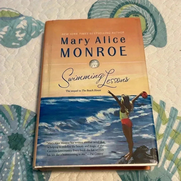 Book | Accents | Book Swimming Lessons By Mary Alice Monroe | Poshmark